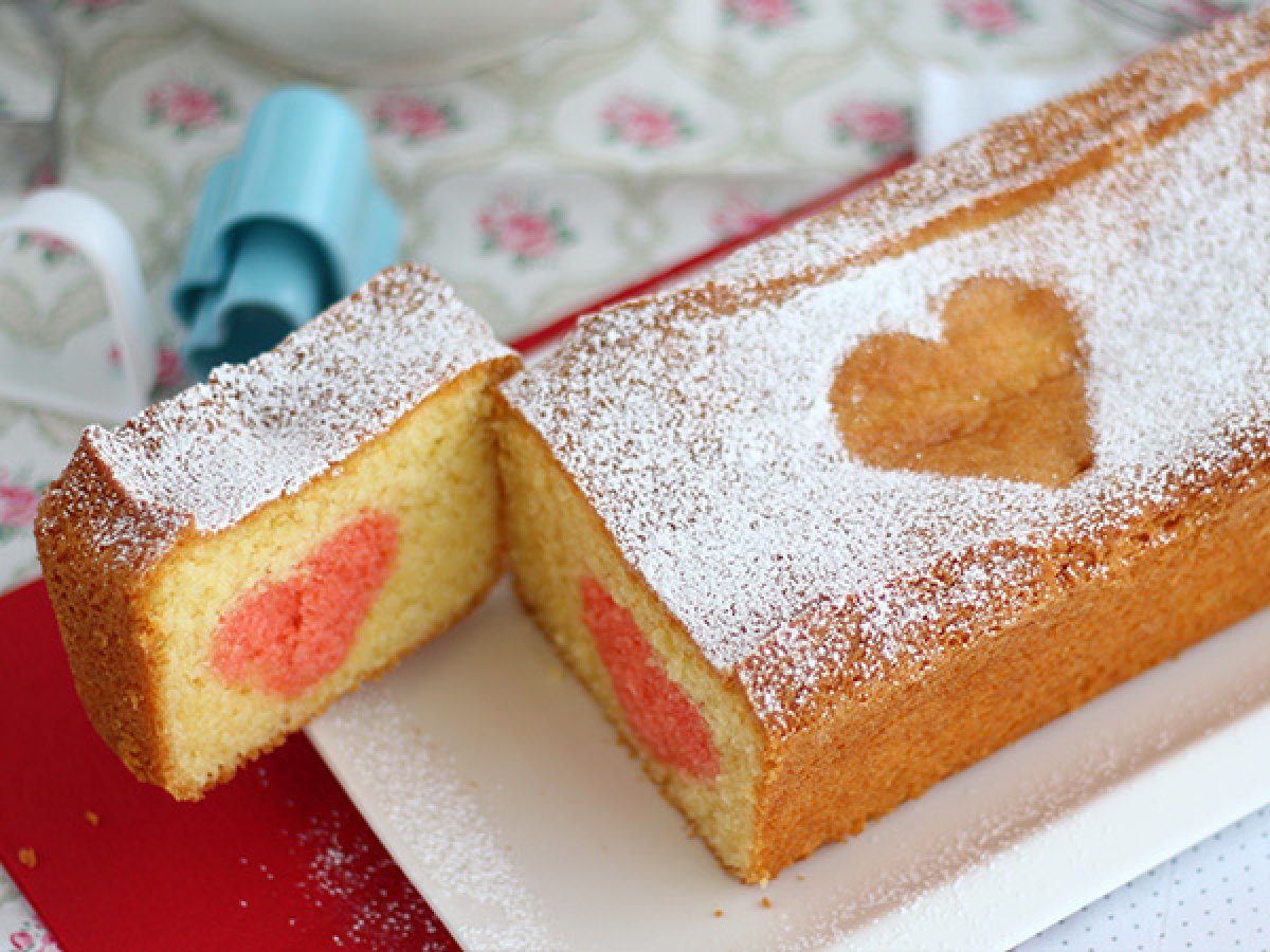 Recette de gâteau surprise pour la saint-valentin