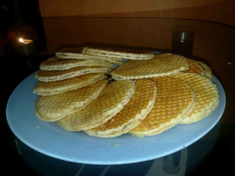Recette de gaufres flamandes fourrées délicieuses