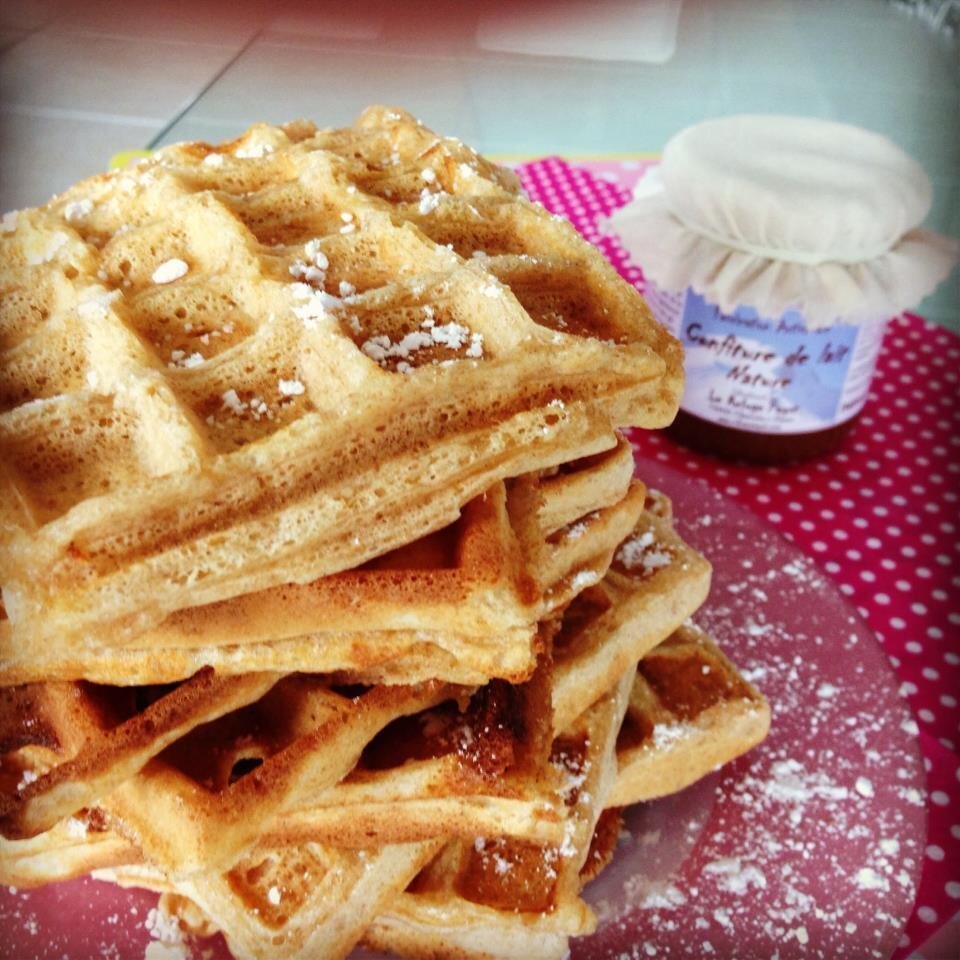 Recette de gaufres légères et croustillantes