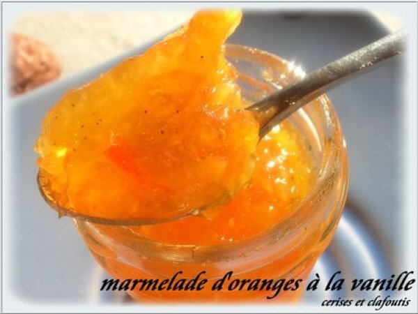 Recette de gelée d'orange au gingembre et whisky
