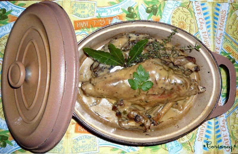 Recette de gigot de chevreau à la cocotte