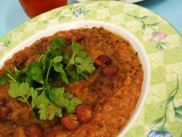 Glaba ou puree de feves saoudienne - Recette Ptitchef