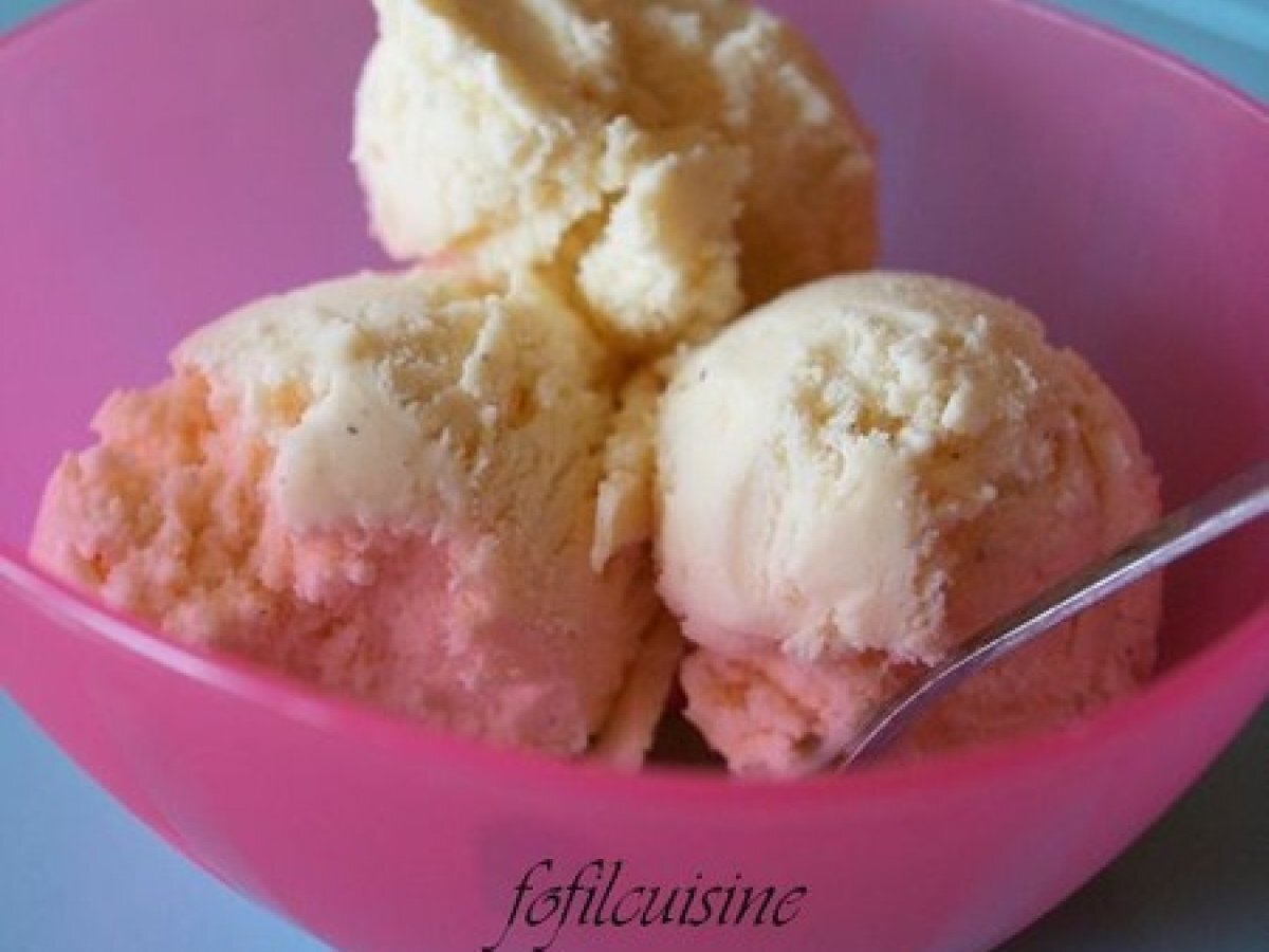 Recette de glace à la vanille au kitchenaid