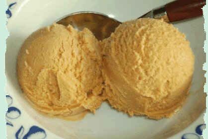 Recette de glace au caramel au beurre salé