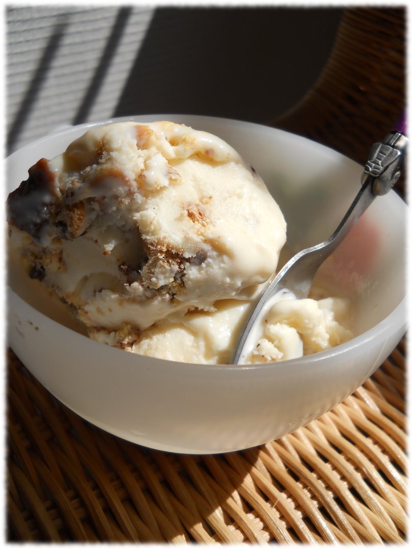 Recette de glace aux cookies maison délicieuse