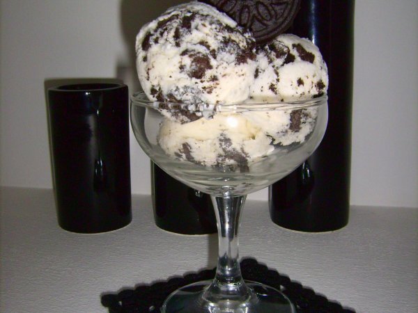Glace aux oreos sans sorbetière