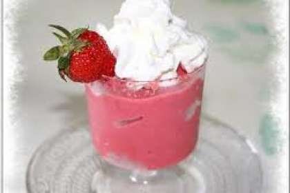 Recette de glace à la fraise maison délicieuse