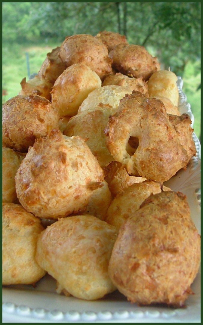 Recette de gougères au fromage (au tm31)