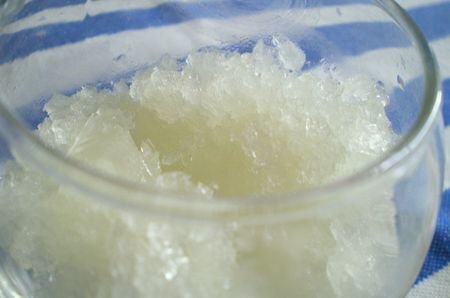 Recette de granité citron vert et martini