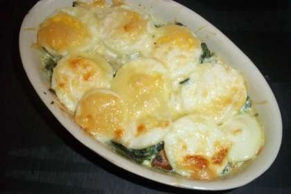 Recette de gratin d'épinards crémeux et savoureux