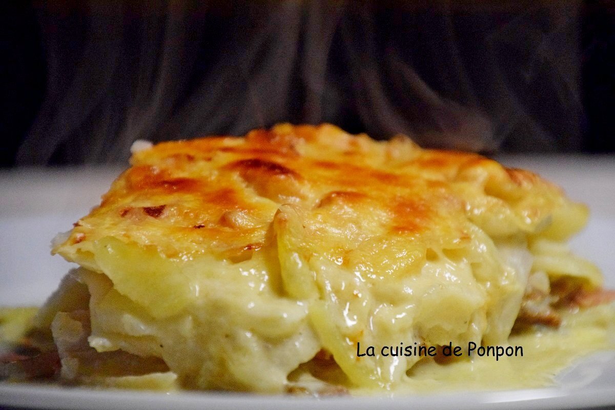 Recette gratin céleri rave, pommes de terre, gorgonzola