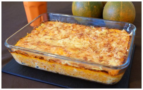 Recette de gratin de courge savoureux et réconfortant