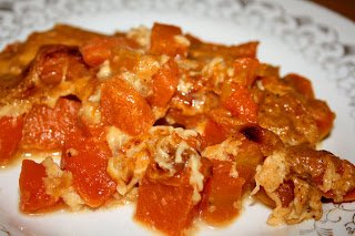 Recette de gratin de courge muscade savoureuse