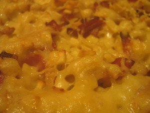 Recette de gratin de crozets au beaufort
