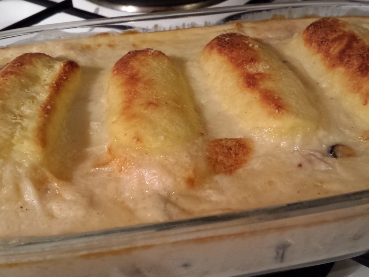 Recette de gratin de fruits de mer et quenelles de brochet