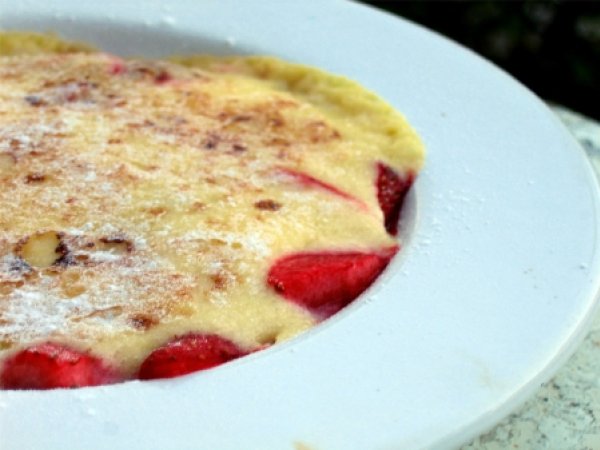 Recette : gratin de fruits rouges et sabayon au champagne