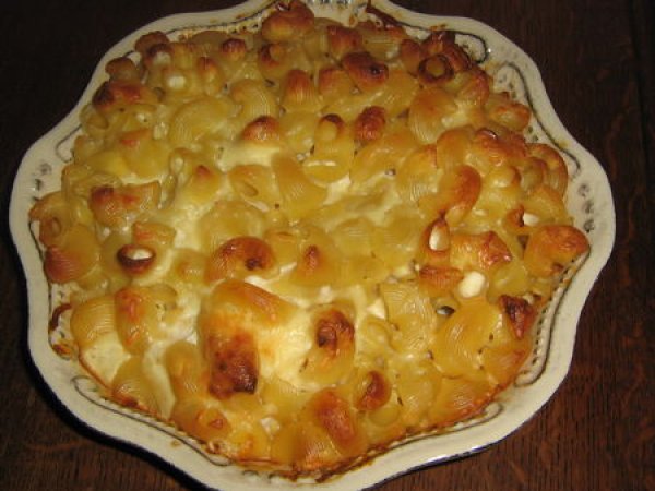 Recette de gratin de pipe rigate crémeux et savoureux