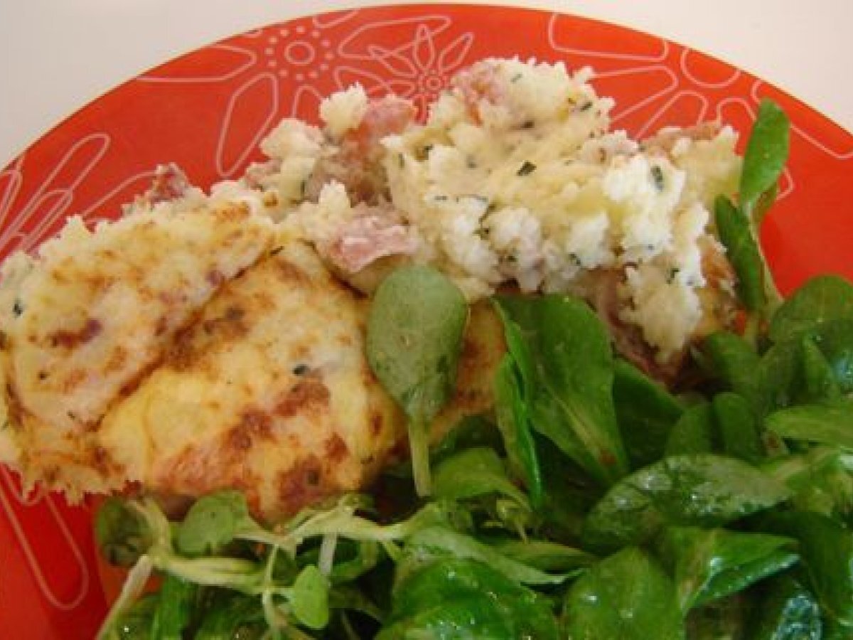 Gratin De Pommes De Terre Au Mascarpone
