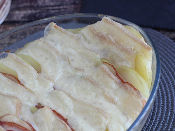 Recette de gratin de raclette facile et savoureuse
