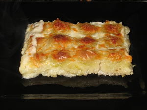 Recette de gratin de ravioles savoureux et crémeux