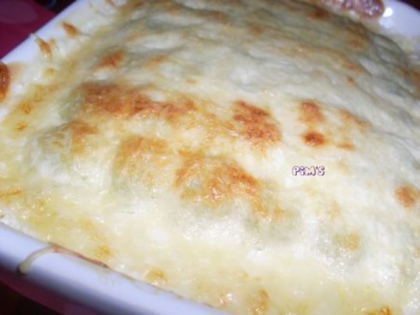 Recette de gratin de ravioles savoureux et crémeux
