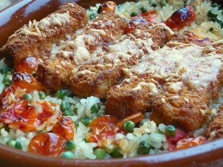 Recette riz au poisson - Ashley Bilbrew