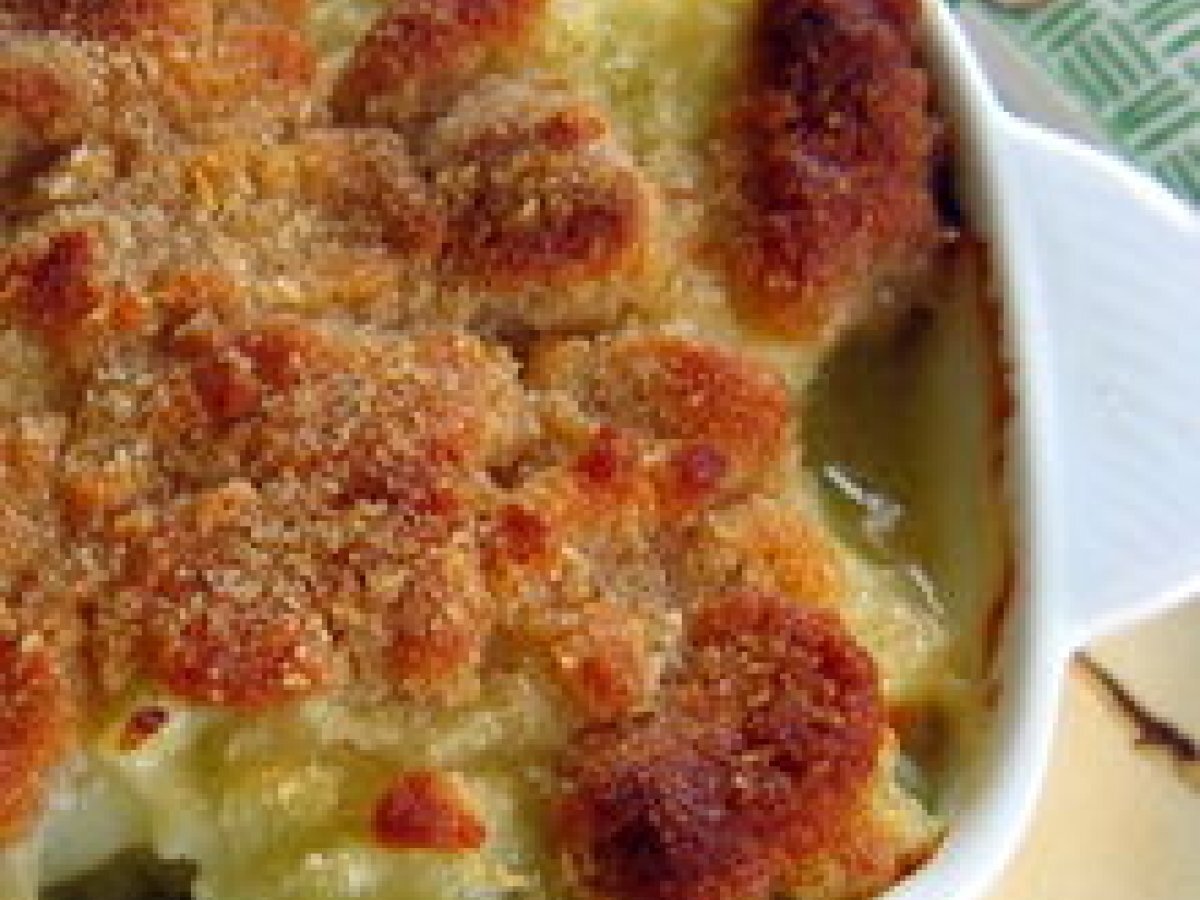 Gratin de saumon au parmesan - Recette Ptitchef Gratin de saumon au parmesan - Recette Ptitchef