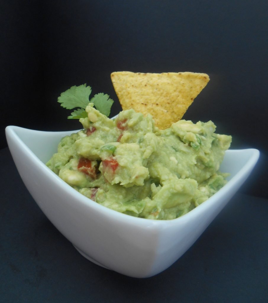 Recette de guacamole traditionnel facile et rapide