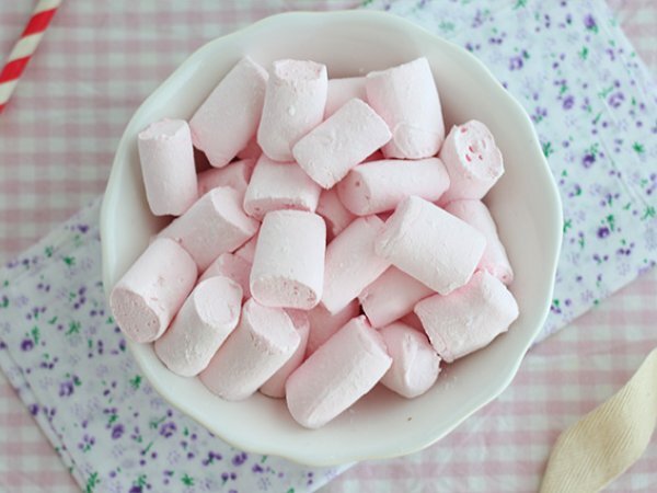 Recette de guimauves : marshmallows faits maison