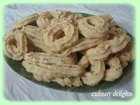 Recette de halwat lambut, biscuits de mon enfance