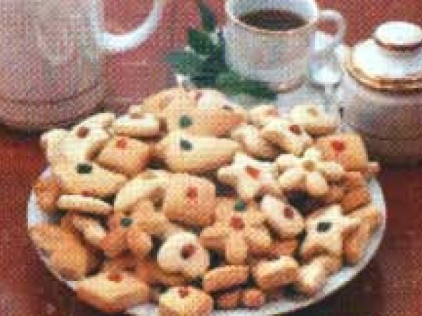 Recette de halwat tabaa (gâteaux algériens)