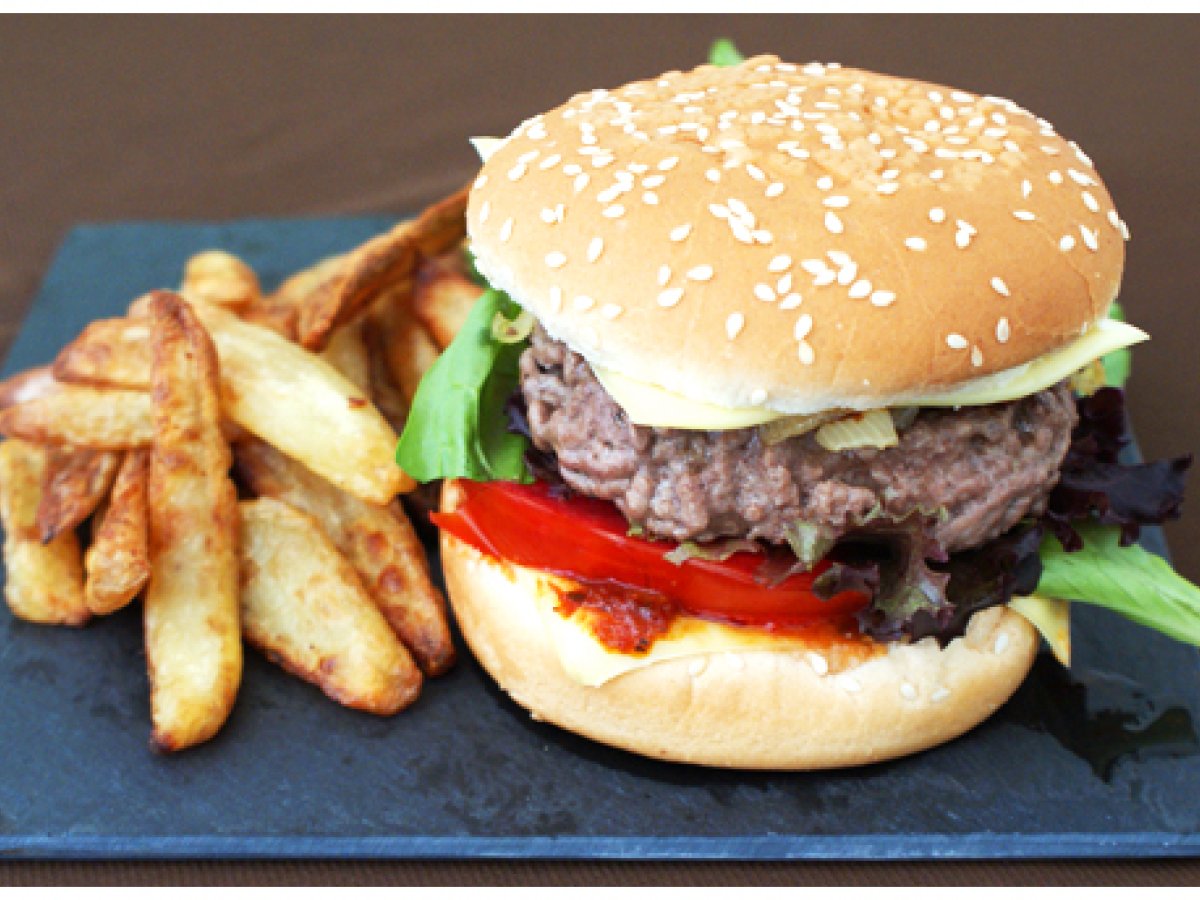 Recette de hamburger maison savoureuse et facile à faire