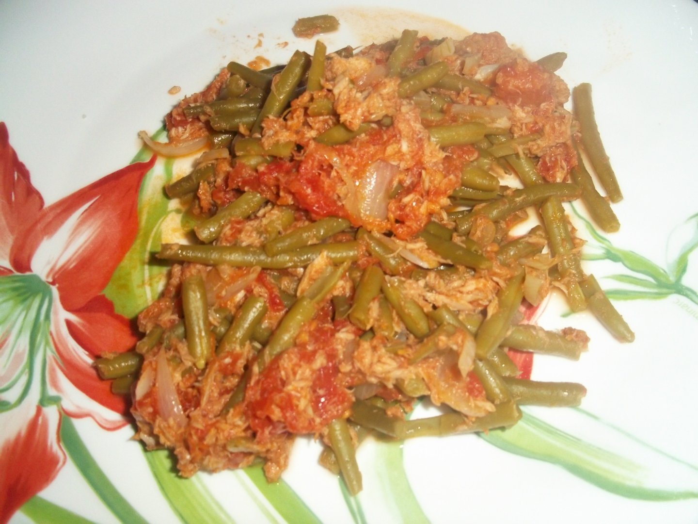 Recette de haricots verts au thon savoureux et facile