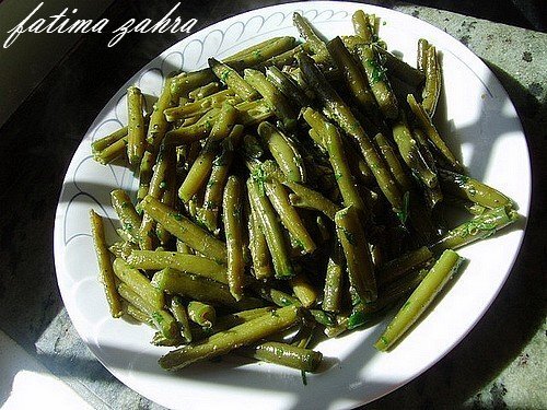 Recette de haricots verts sautés à l'ail et au citron