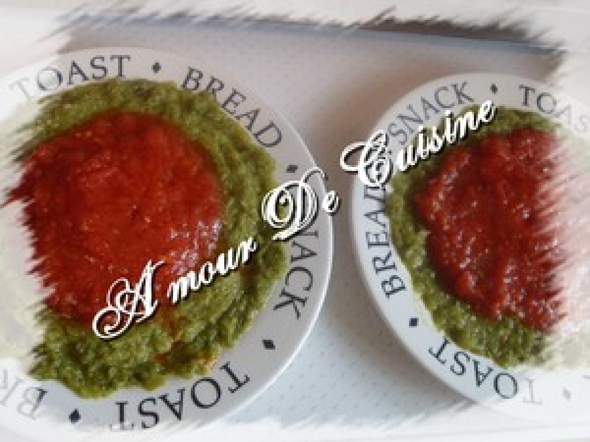 Hmisse (hmis) ou salade de poivron et piment en sauce tomate - Recette ...