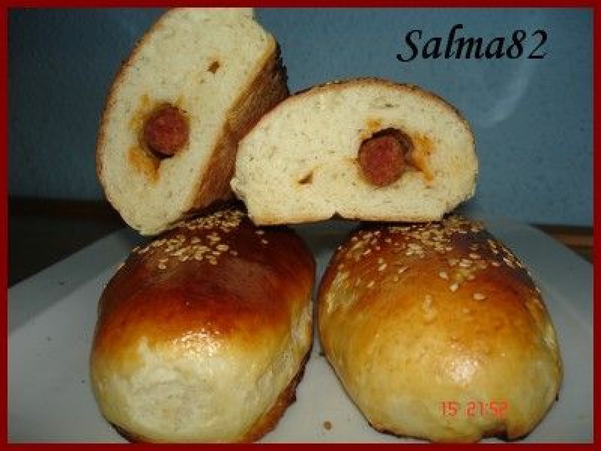 Recette de hot dog aux merguez savoureuses