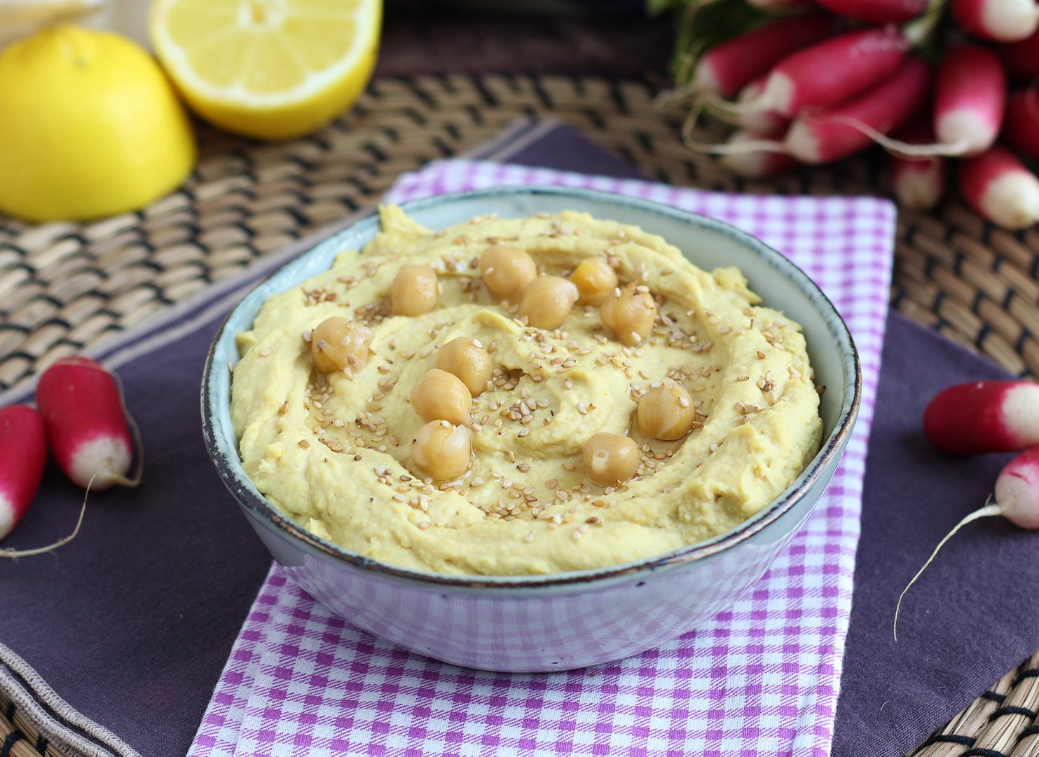 Houmous au citron confit pour des saveurs encore plus délicates - Les ...