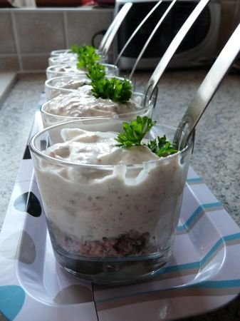 Recette verrine fraîche et ultra rapide