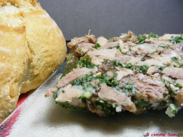 Recette facile de jambon persillé savoureux à faire