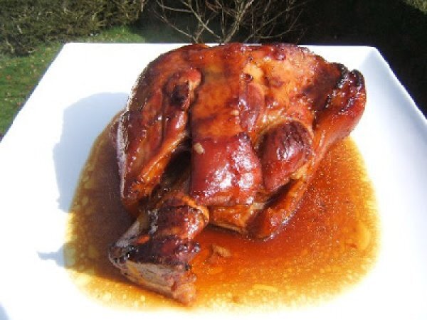 Recette de jarret braisé à la bière amère