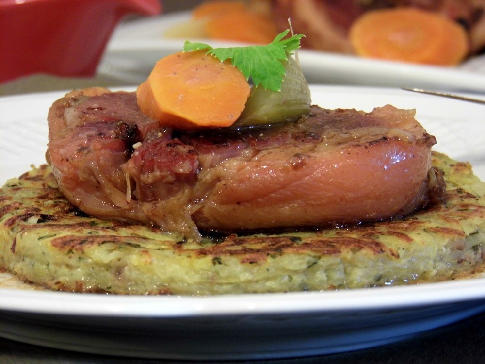 Recette de jarret de porc confit savoureux et facile