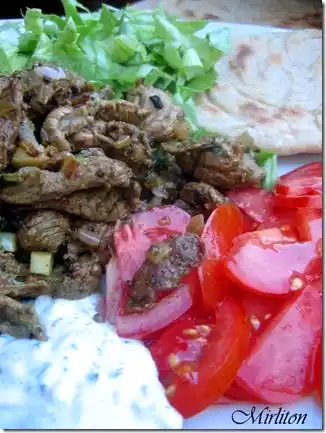 Recette de kebab d'agneau à la plancha, un bonheur
