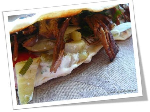 Recette de kebab maison facile et savoureuse