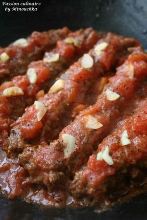 Kebab tabei : viande hachée braisée (cuisine perse) - Recette Ptitchef