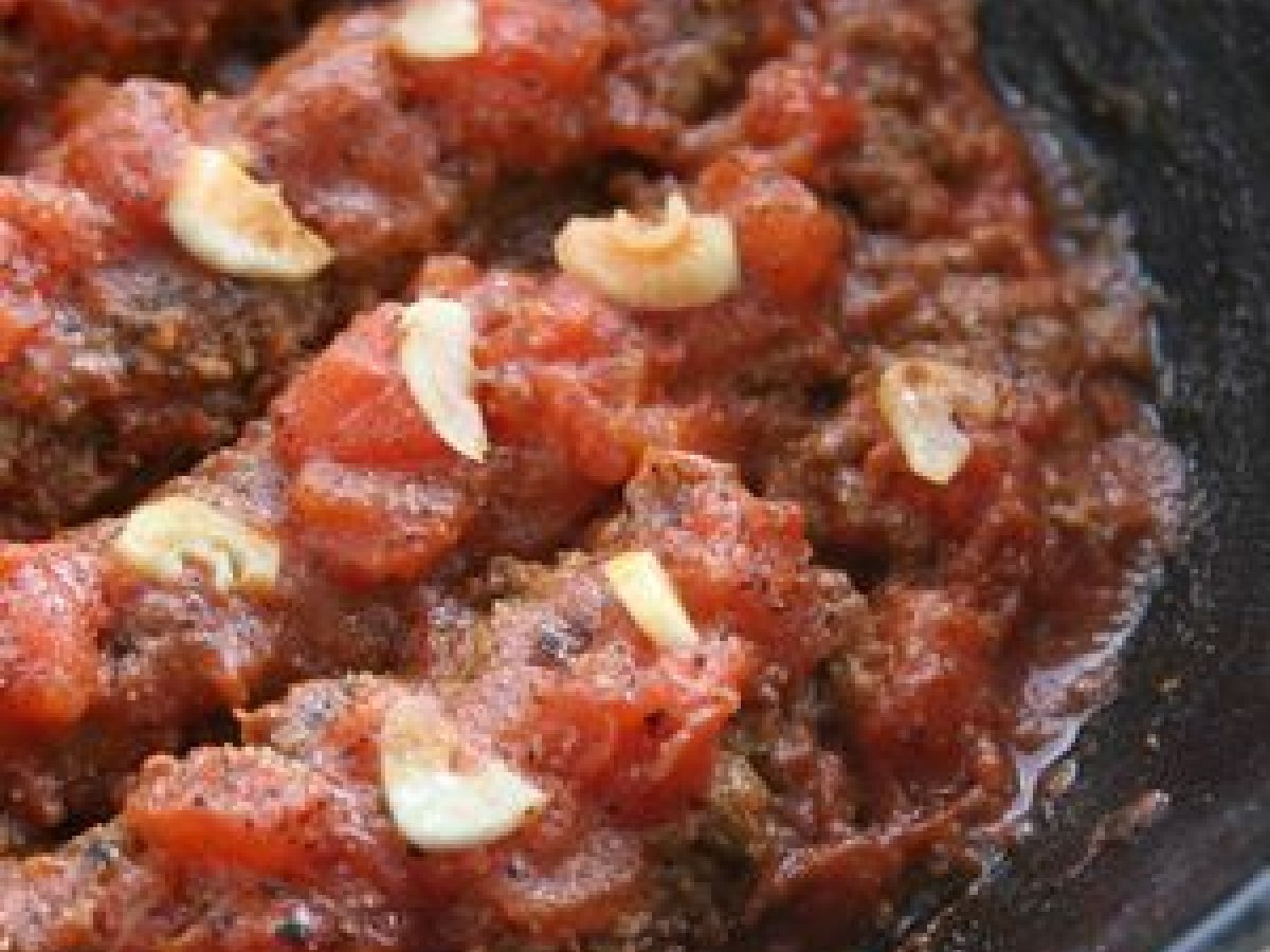 Kebab tabei : viande hachée braisée (cuisine perse) - Recette Ptitchef