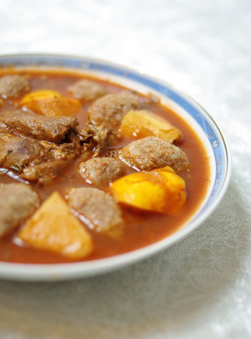 Recette de kebbé aux coings délicieux et parfumés