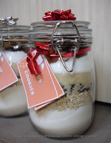 Kit sos cookies avec recette délicieuse à préparer