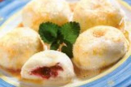 Recette knedle prunes et autres fruits délicieux