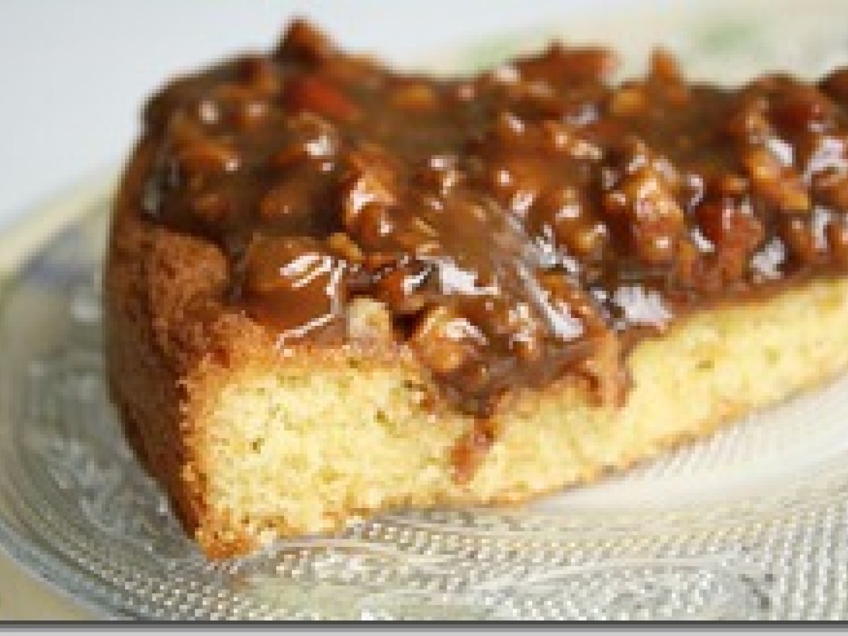 Kuchen de nuez - Recette Ptitchef