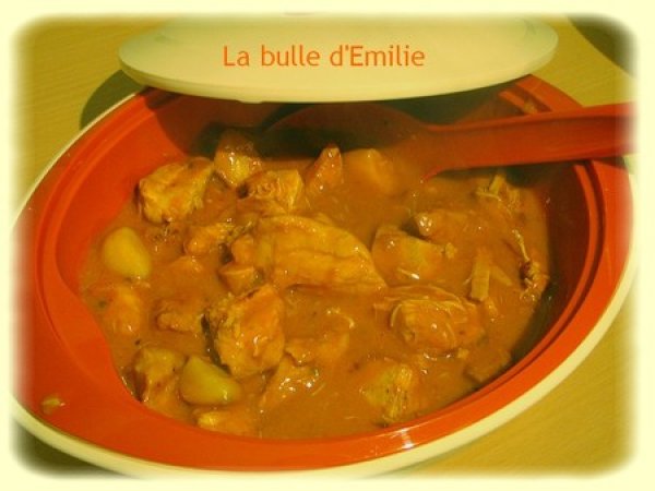 Recette d'authentique poulet au vinaigre